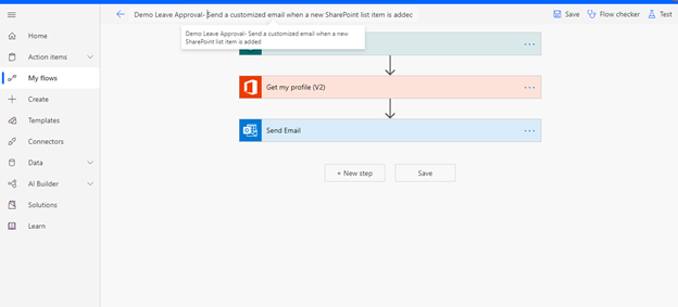 How To Send A Customized Email When A New Sharepoint List Item Is Added